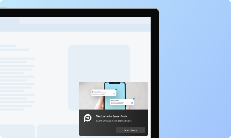 Web Push Notifications: Retain Your Visitors with SmartPush