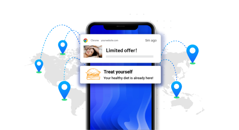 Location-Based Push Notifications With Real Case Examples - SmartPush Location-Based Push Notifications With Real Case Examples - SmartPush