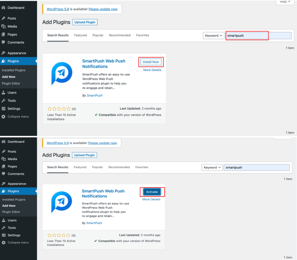 How to Set up SmartPush? - SmartPush