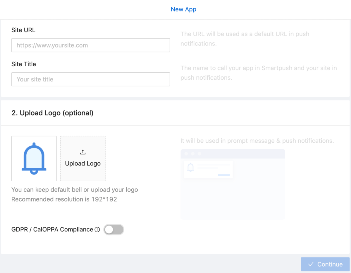How to Set up SmartPush? - SmartPush