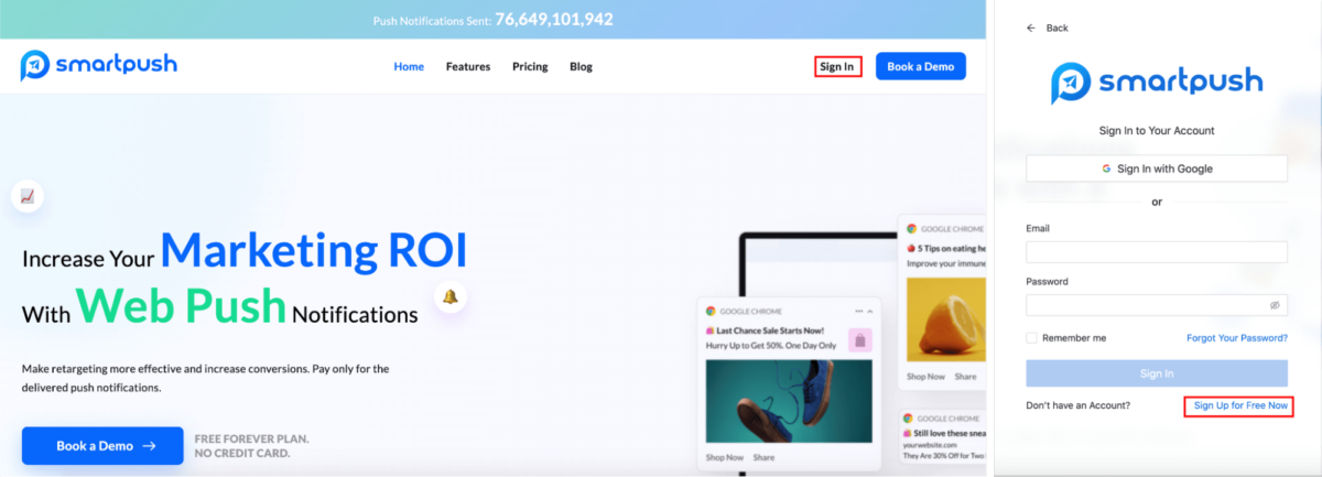 How to Set up SmartPush? - SmartPush
