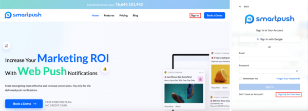 How to Set up SmartPush? - SmartPush