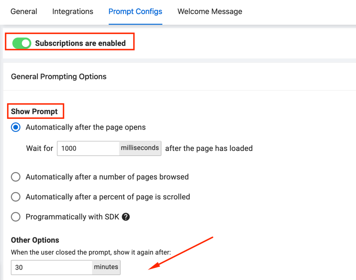 How to Set up SmartPush? - SmartPush