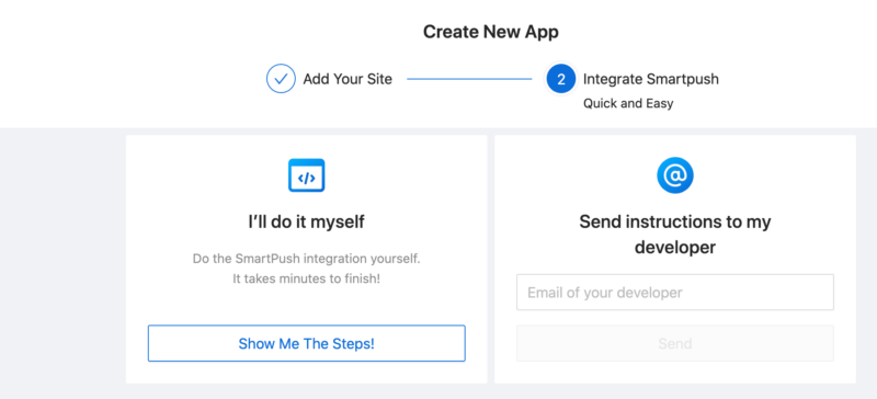 How to Set up SmartPush? - SmartPush