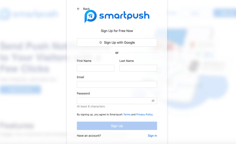 How to Set up SmartPush? - SmartPush